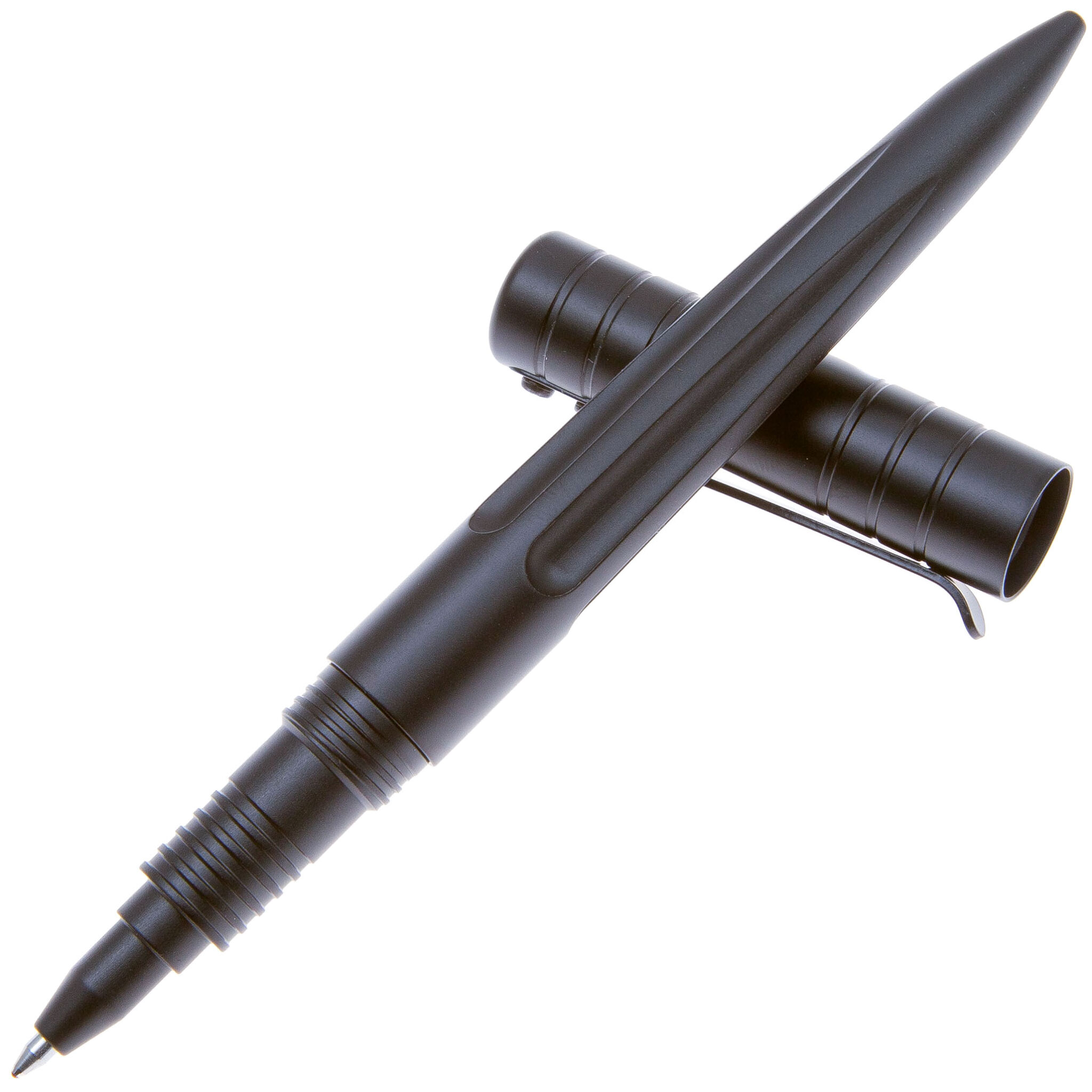 Ручка тактическая Schrade Tactical Defence Pen Black Aluminum купить в ...